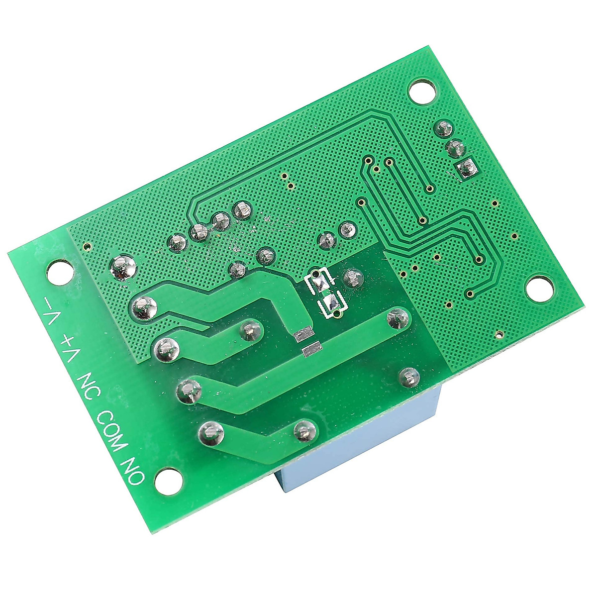 UHPPOTE 433MHz 1-Channel RF Wireless Remote Control Switch Input Voltage 12VDC for Garage Door Openers, Electirc Lock, LED Lights, etc.