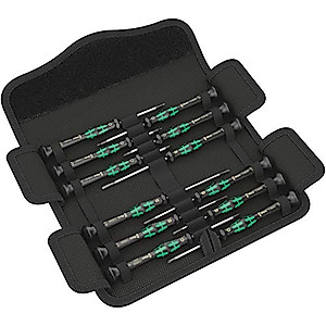 Wera Kraftform Insulated Screwdriver Set (7 Pieces) and KRAFTFORM MICRO-SET/12 SB 1 SCREWDRIVER SET
