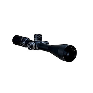 NIGHTFORCE NXS 5.5-22x56mm F2 30mm Tube Precise Black Hunting Gun Scope - ZeroStop Second Focal Plane Long-Range Shooting Scope, Moar - 20 MOA Reticle (C434)