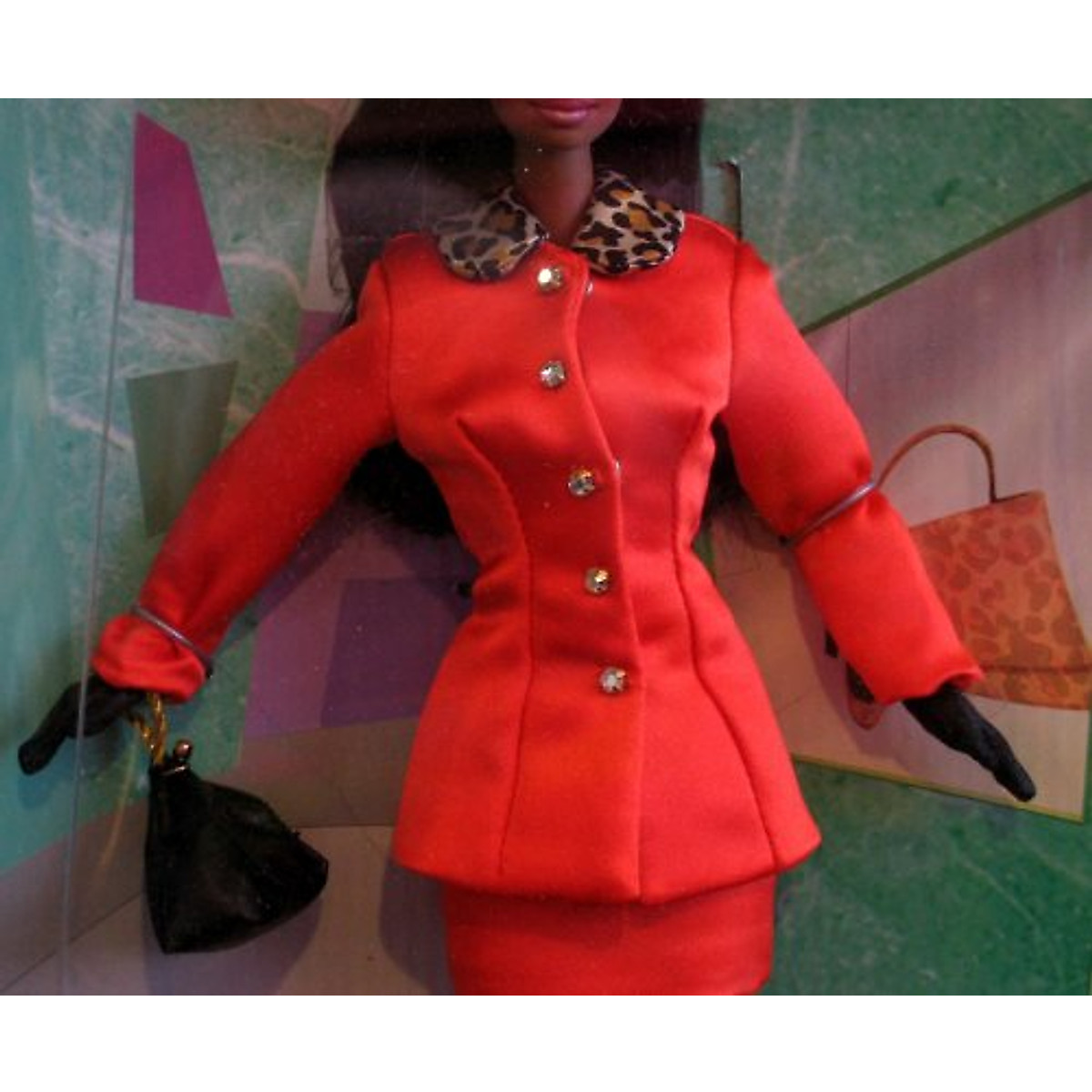 Mattel Tangerine Twist Barbie AA Doll - Collector Edition Fashion Savvy Collection by Kitty Black Perkins (1997)