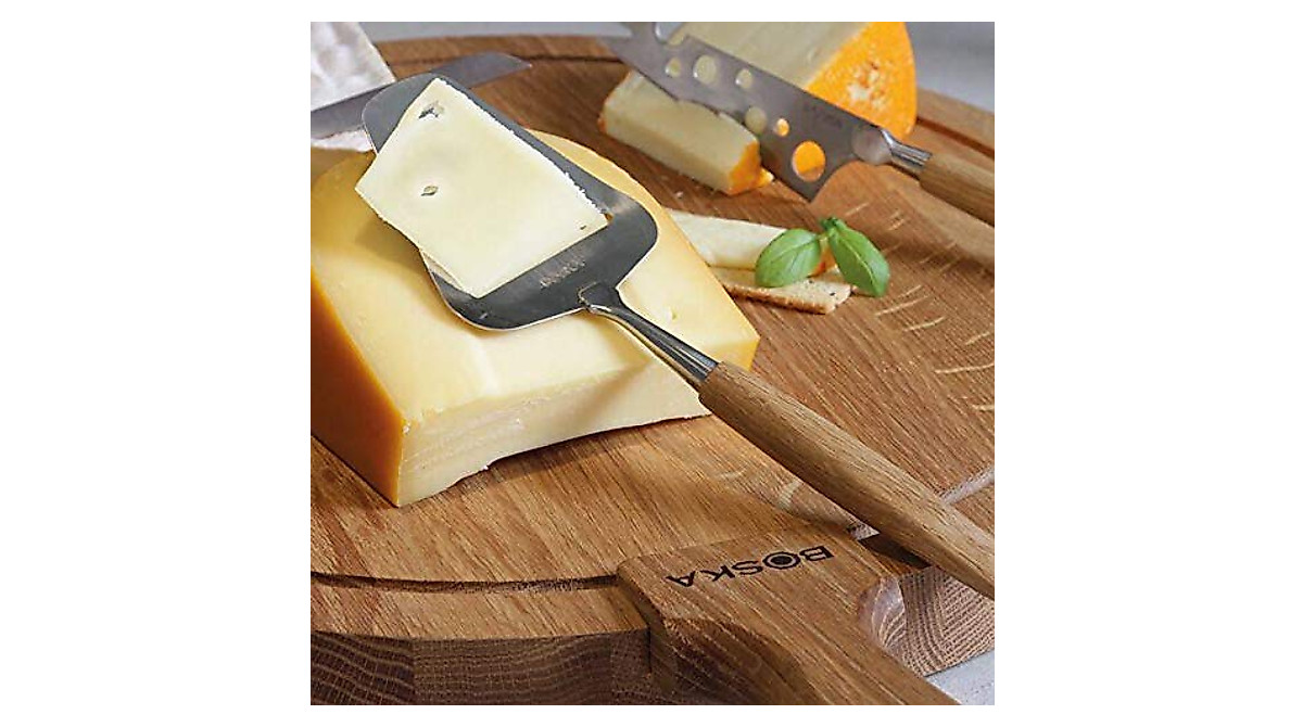 Boska Holland Cheese Slicer with Oak Handle & Flex Steel Blade