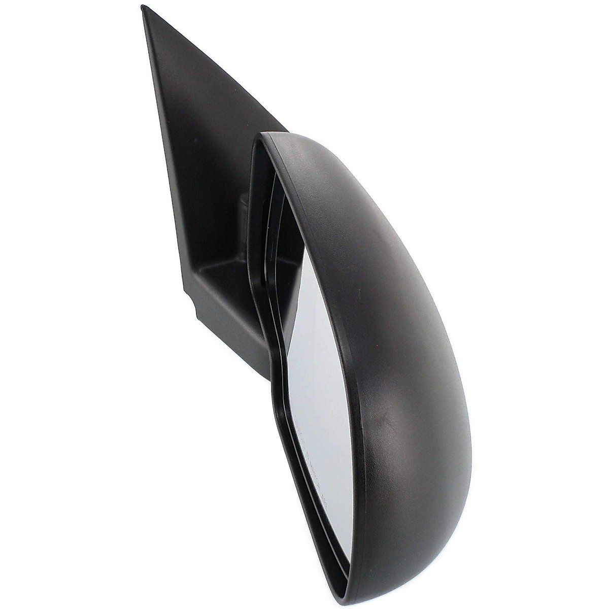 Kool Vue Left & Right Manual Non-Heated Door Mirrors Compatible With Chevrolet Silverado 1500 1999-2006 Without Blind Spot Feature Textured Pair Extended Cab & Standard Cab