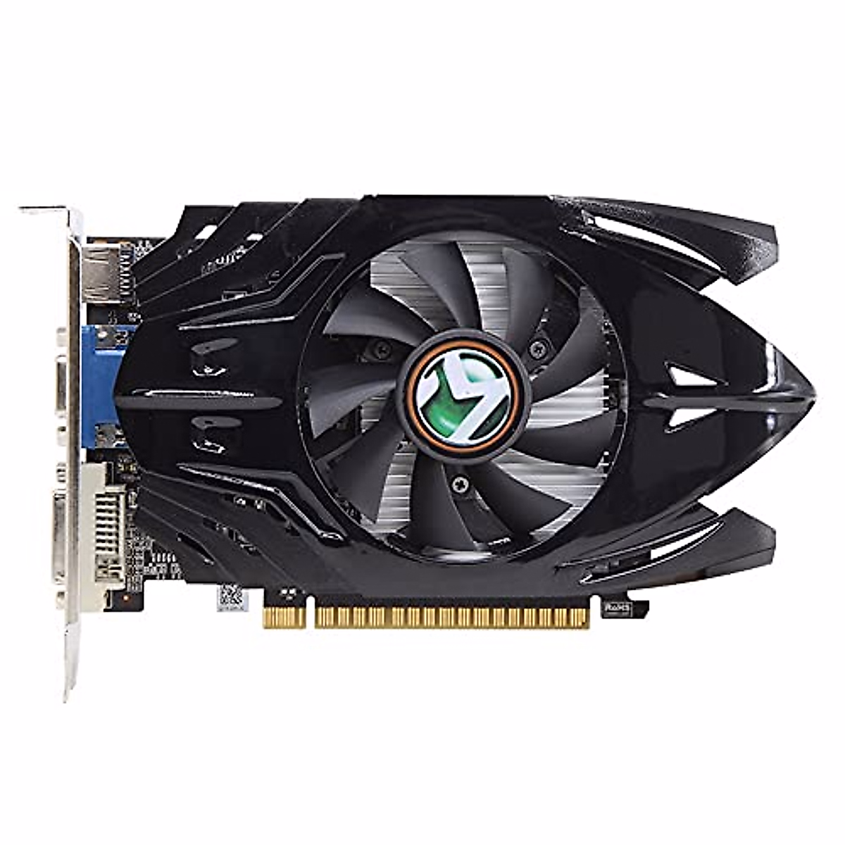 maxsun GeForce GT 730 4GB Video Graphics Card GPU for Computer PC 128 Bit DDR3 ITX Design PCI Express DVI-I, HDMI, VGA