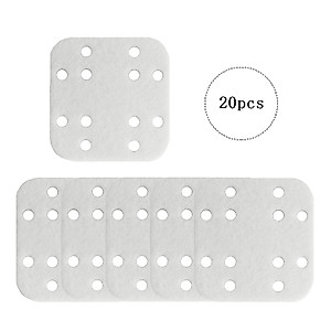 yyangz 20PCS LV600HH Humidifier Replacement Descaling Pad, Mineral Absorption Filter Pad