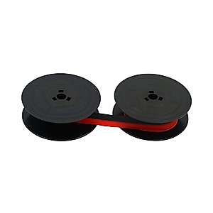 Printerfield 6 Pack Compatible Typewriter Ink Ribbon for Olivetti GR.4/GR.8 - Black&Red