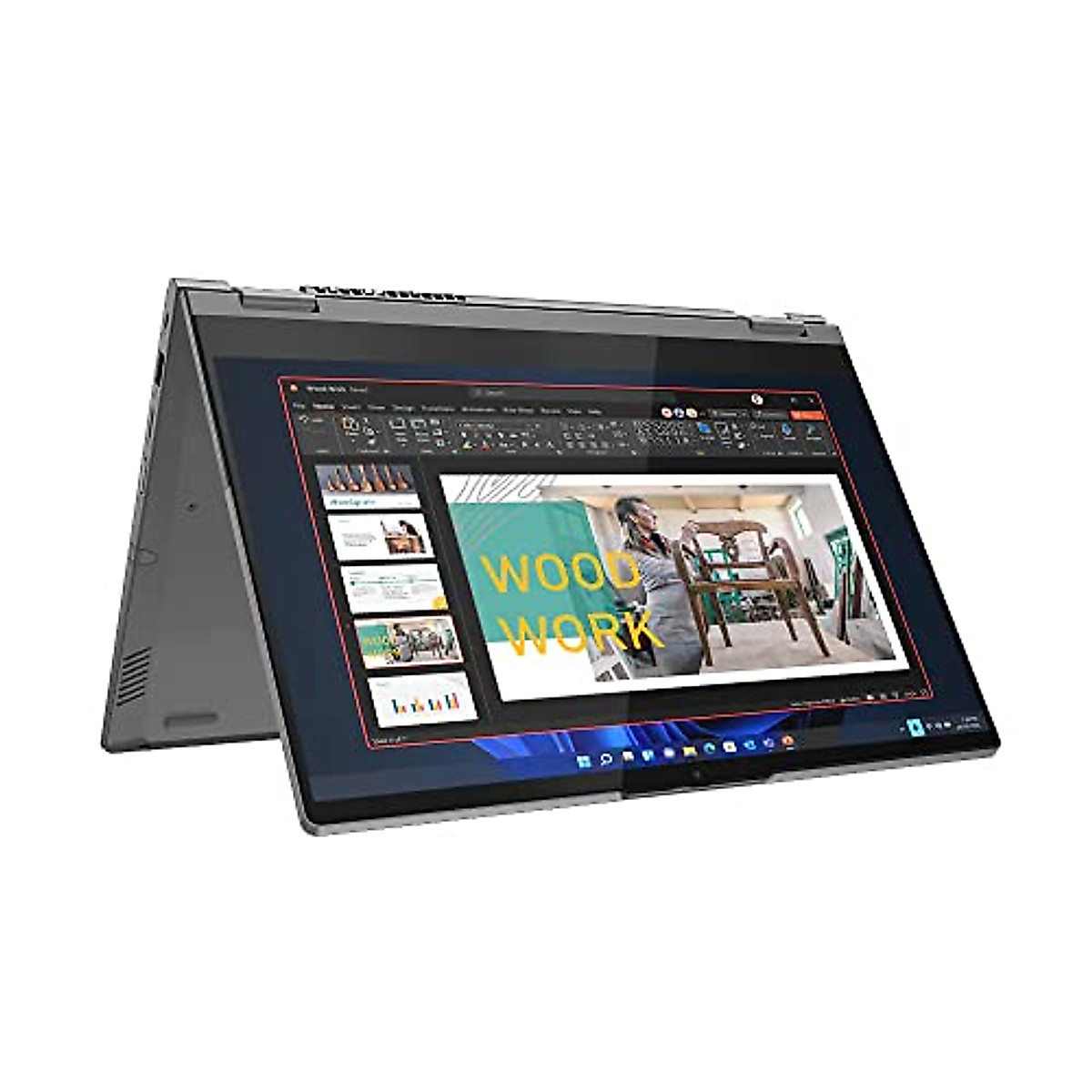 Lenovo ThinkBook 14s Yoga G2 IAP 21DM0017US 14" Touchscreen Notebook - Full HD - 1920 x 1080 - Intel Core i7 12th Gen i7-1255U 3.50 GHz - 16 GB Total RAM - 512 GB SSD - Mineral Gray - Windows 11