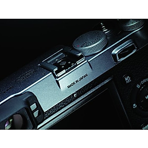 FUJIFILM FinePix X100 APS-C CMOS EXR Digital Camera with 23mm Fujinon Lens and 2.8-Inch LCD - International Version (No Warranty)