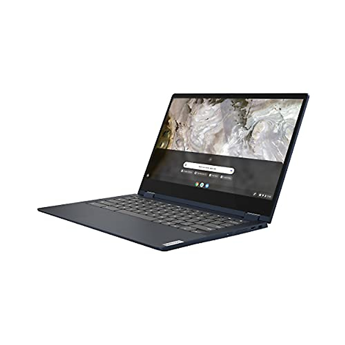 Lenovo Flex 5i 13 Chromebook 2-in-1 Laptop, Intel Core i3-1115G4, 8GB RAM, 64GB Storage, Intel UHD Graphics, 13.3" FHD Touchscreen Display, Chrome OS, Abyss Blue
