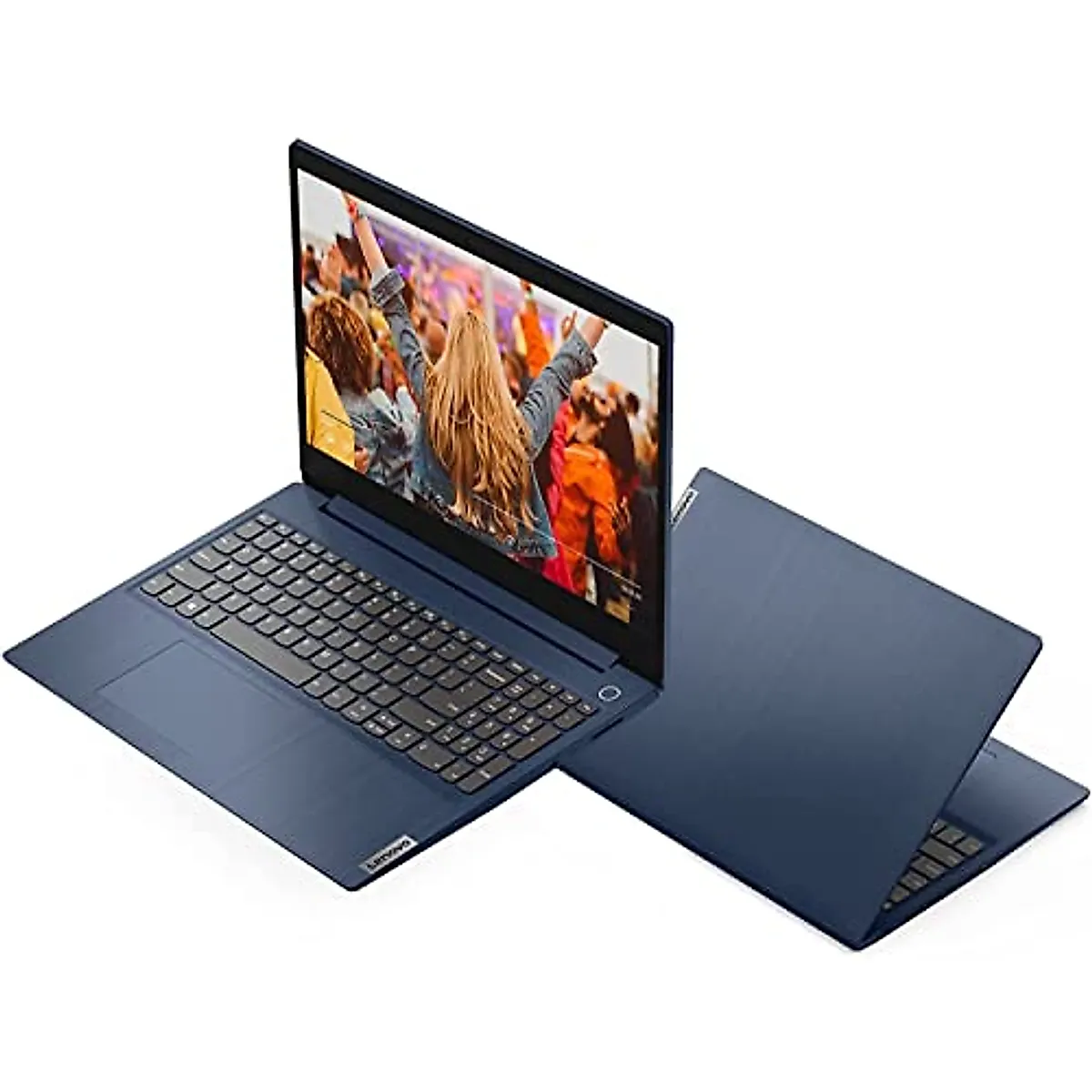 Lenovo IdeaPad 3 Laptop, 15.6" FHD (1920 x 1080) Display, Intel Core i3-1115G4 Dual-Core Processor, 4GB DDR4 RAM, 128GB, Win10, Abyss Blue