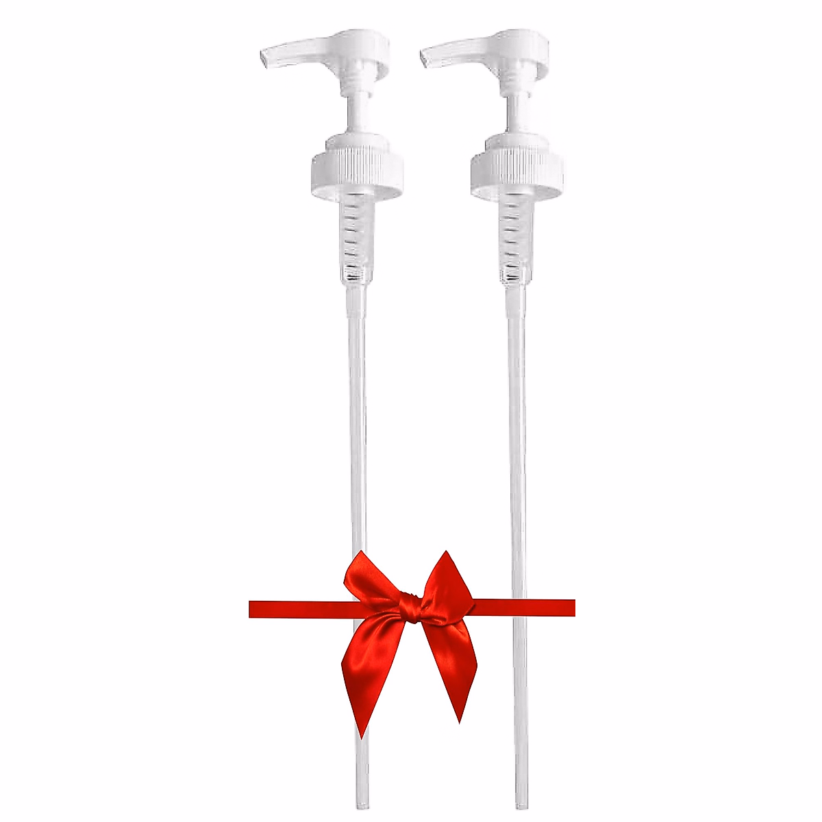 Universal Gallon Pump Dispenser 128 fl oz | Shampoo, Conditioner | Use on Liquids, Gels, Lotions | 4cc Output | by Geti Beauty ST | 2-Pack