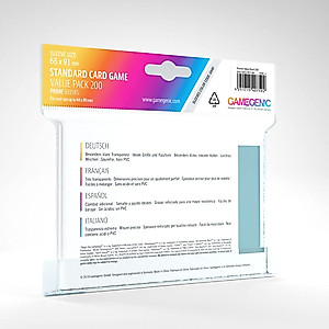 Value Pack Standard Matte Sleeves