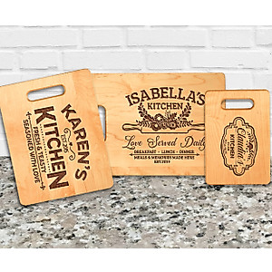 Custom Cutting Boards for Couple Personalized Husband Wife Cutting Board Bamboo Cutting Boards Wood Engraved