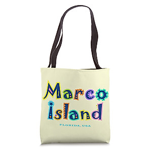 Marco Island Florida souvenir Tote Bag