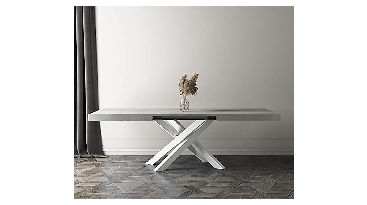 Emma Extendable Dining Table - Stylish Italian Design