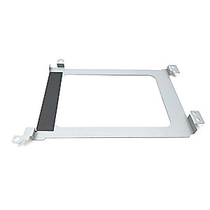 Bfenown HDD Hard Disk Drive Bracket Caddy 3FDY3 with Grommet Rubber Rail 3XYT5 and HDD Connector Cable XDYGX for Dell XPS 15 9550 9570 9650 7590 9560 Precision 5510 5520 5530 5540 (4 Screws Included)