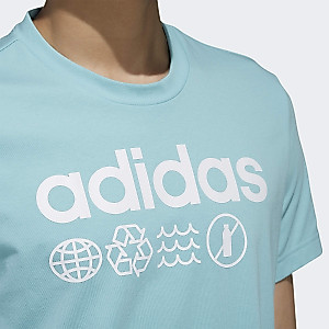 adidas Men's Primeblue Tee Blue Spirit/White X-Large