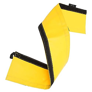 Toddmomy 3pcs Belay Outdoor Gear Outdoor Accessories Backpacking Accessories Climbing Rope Safety Rope Cover Rope Protection Sleeve PVC Quick Downhill Ropes Protectors Escape Rope Cover