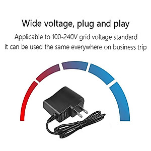 Ddkxndb 5V AC Adapter Replacement for Graco SSA-5W-05 US 050100F Simple Sway, Glider LX Elite Premier Glider Lite Petite DLX Lovin Hug Sweetpeace DuetSoothe DuetConnect Sweet Snuggle Comfy Cove Swing
