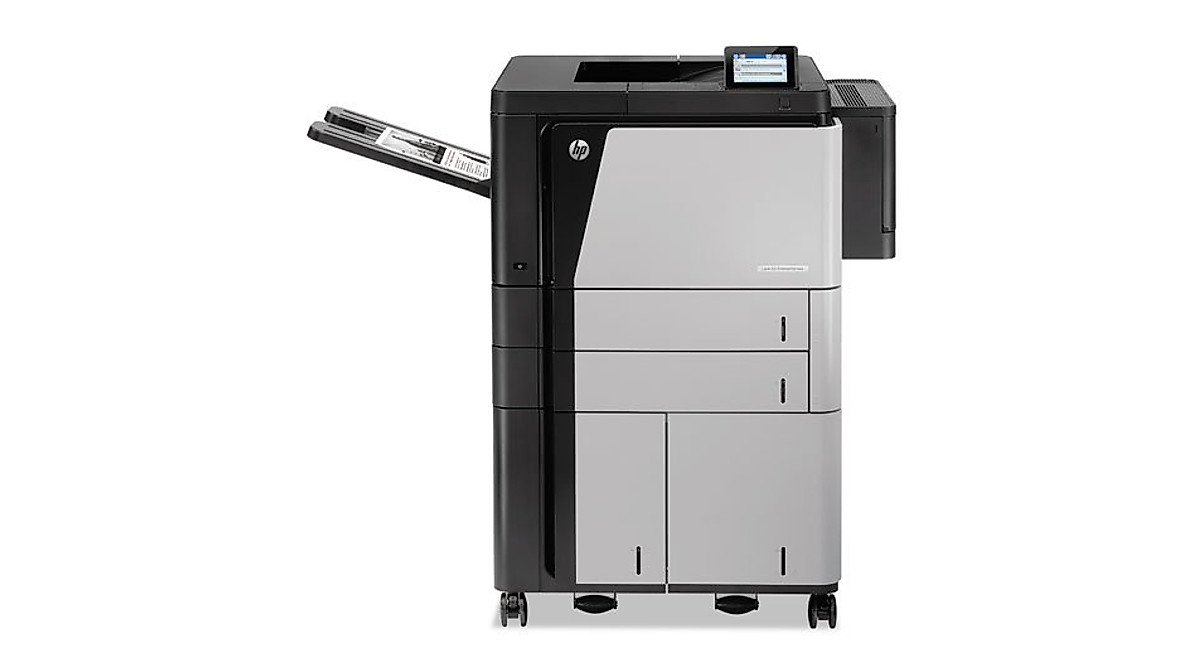 HP LaserJet M806x+: Fast NFC/Wireless Direct Printing