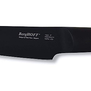Berghoff Ron Titanium Ceramic Coated Non-Stick Utilty Knife, 6 x 3 x 31 cm, Black