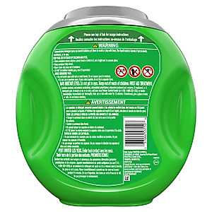 Gain Ultra Flings Liquid Laundry Detergent Pacs Designed for Large Loads, Original Scent, 41 Count