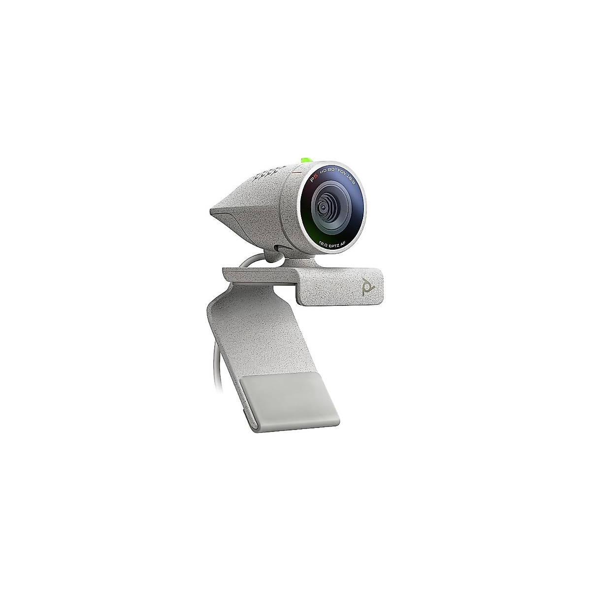 Poly 2200-87070-001 Studio P5 HD 1080p Webcam, White