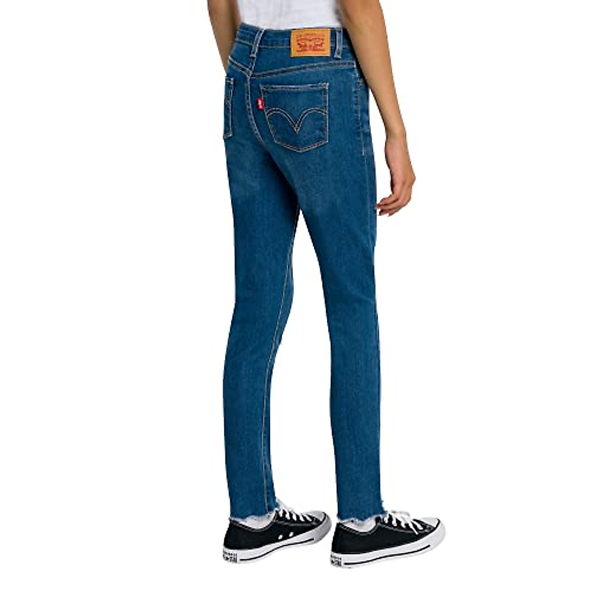 Levi's Girls' 720 High Rise Super Skinny Fit Jeans, Hometown Blues, 14