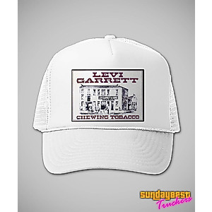 Retro Levi Garrett Hat - classic 70s chewing trucker cap, 1970s Vintage Style snapback, fathers day gift