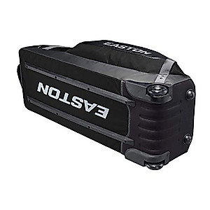 EASTON MATRIX Bat and Equipment Wheeled Bag, Black