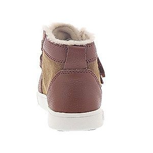 UGG Unisex-Child Rennon Ii Sneakers, Chestnut, 13