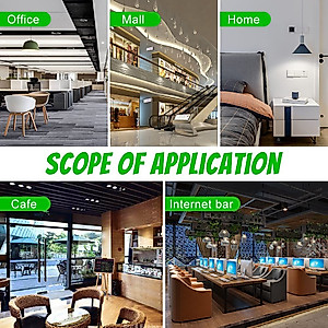 Teamoda New Stop-Watt Energy Saving Device, Pro Power Saver by Elon Musk, Power Saver Energy Saver for Home (6Pcs)