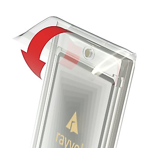 Rayvol 300 Resealable Team Bags, Sleeves Fit 3x4 Top Loader 360pt and 23-260pt Magnetic Card Holders