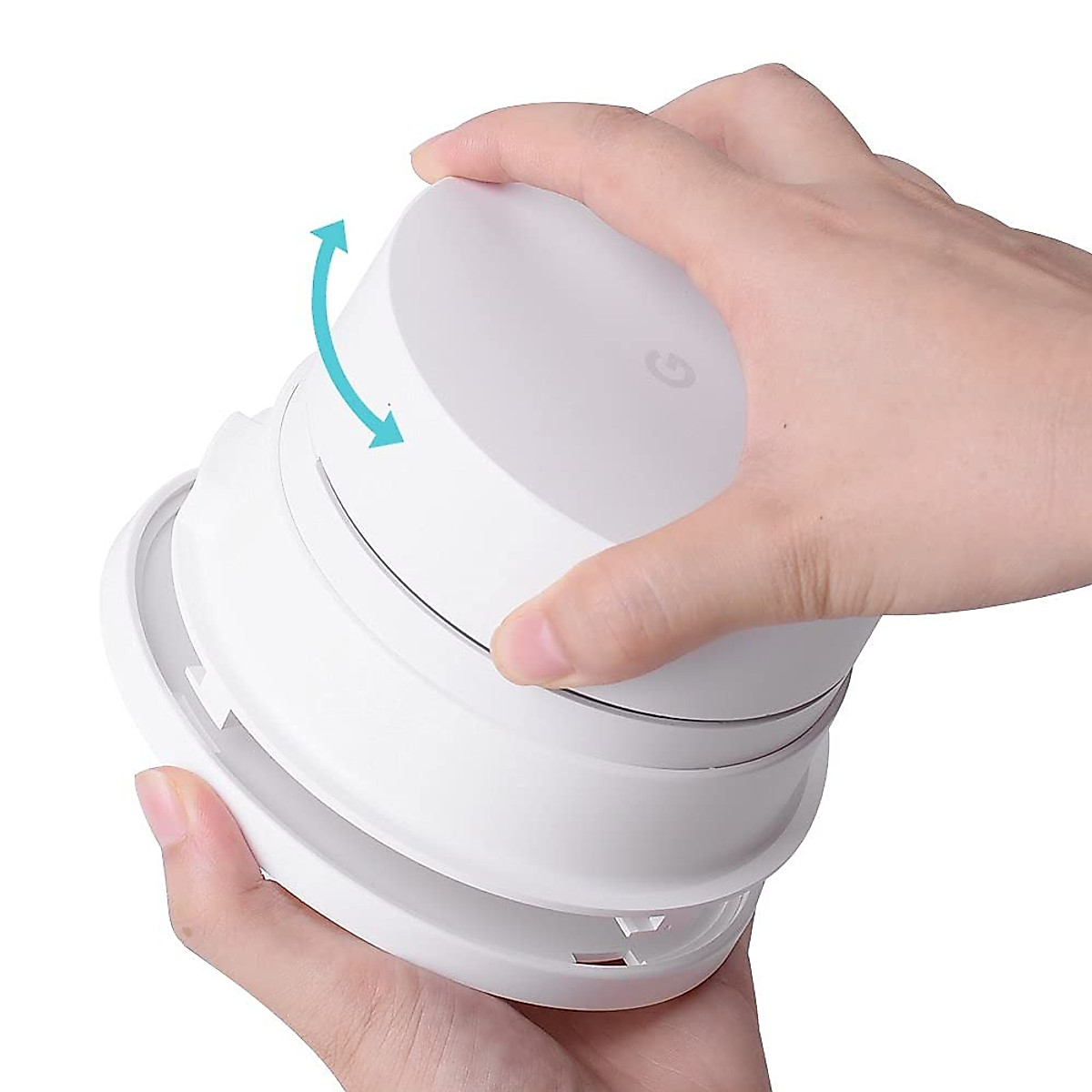 Koroao Wall Mount Holder for Google WiFi System(NLS-1304-25) -Ceiling Bracket Stand for Google Wi-fi(2 Pack)