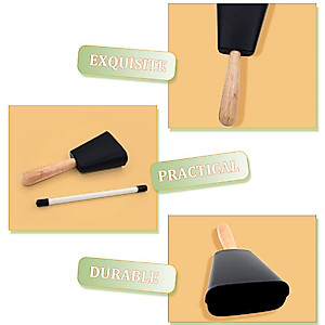 1 Set Cow Bell Cowbell for Drum Cowbell Percussion Cowbell for Kids Cowbell Instrument Kids Musical Toy Drum Supplies Musical Instrument Parts Musical Instrument Toy Drum Accessory