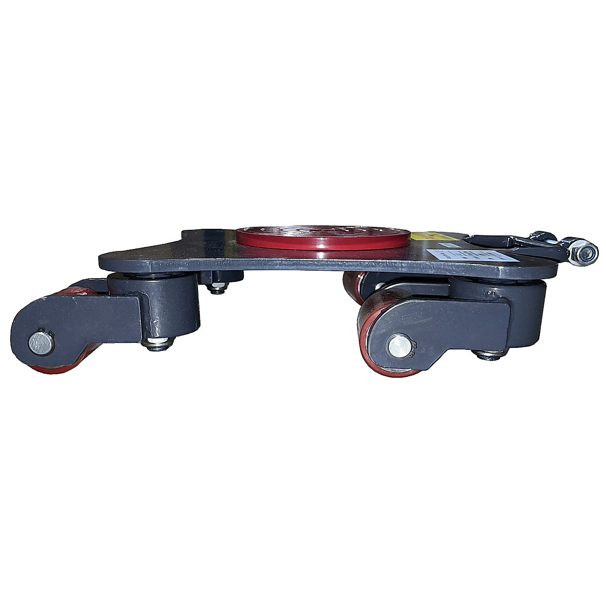 Rotating Machine Dolly (1100lb-8800lb) Multi-Direction 360° Rotation Pake Handling Tools (2200 lbs)