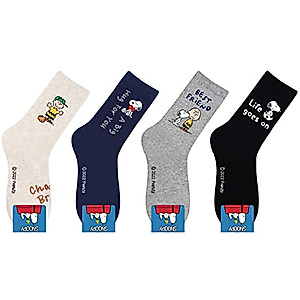 DASOM Women Characters Snoopy socks (snoopy-02)