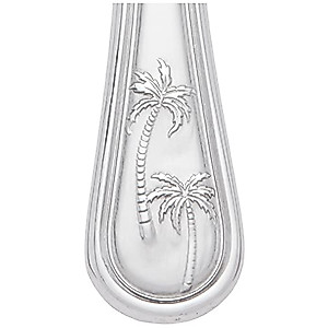 Towle Palm Breeze 16-Piece Flatware Set, Stainless Steel