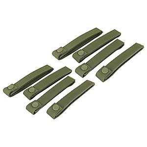Condor 6" MOD Strap - 8 Pack (Olive Drab)