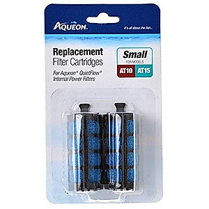 Aqueon QuietFlow Internal Filter Cartridge Small 2 Count