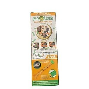 K-9 Brush Dental Chew Toy for Dogs