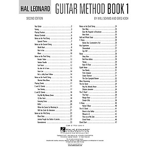 Hal Leonard Guitar Method Book 1: Book Only