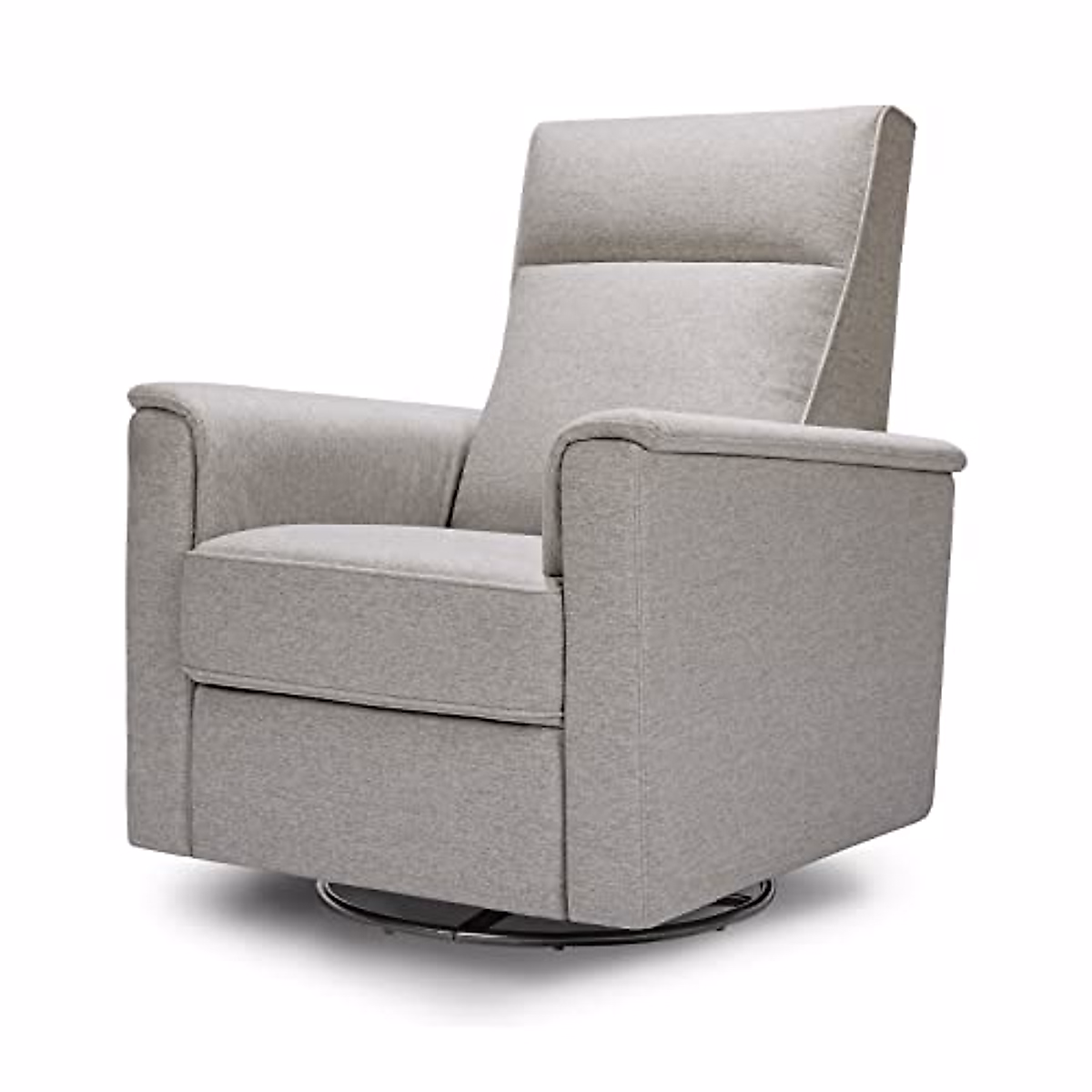 NAMESAKE Willa Recliner in Eco-Performance Fabric | Water Repellent & Stain Resistant Performance Grey Eco-Weave, 99.0 pounds