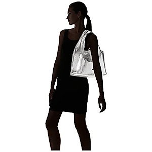 DKNY Adair Md Shopper, Silver