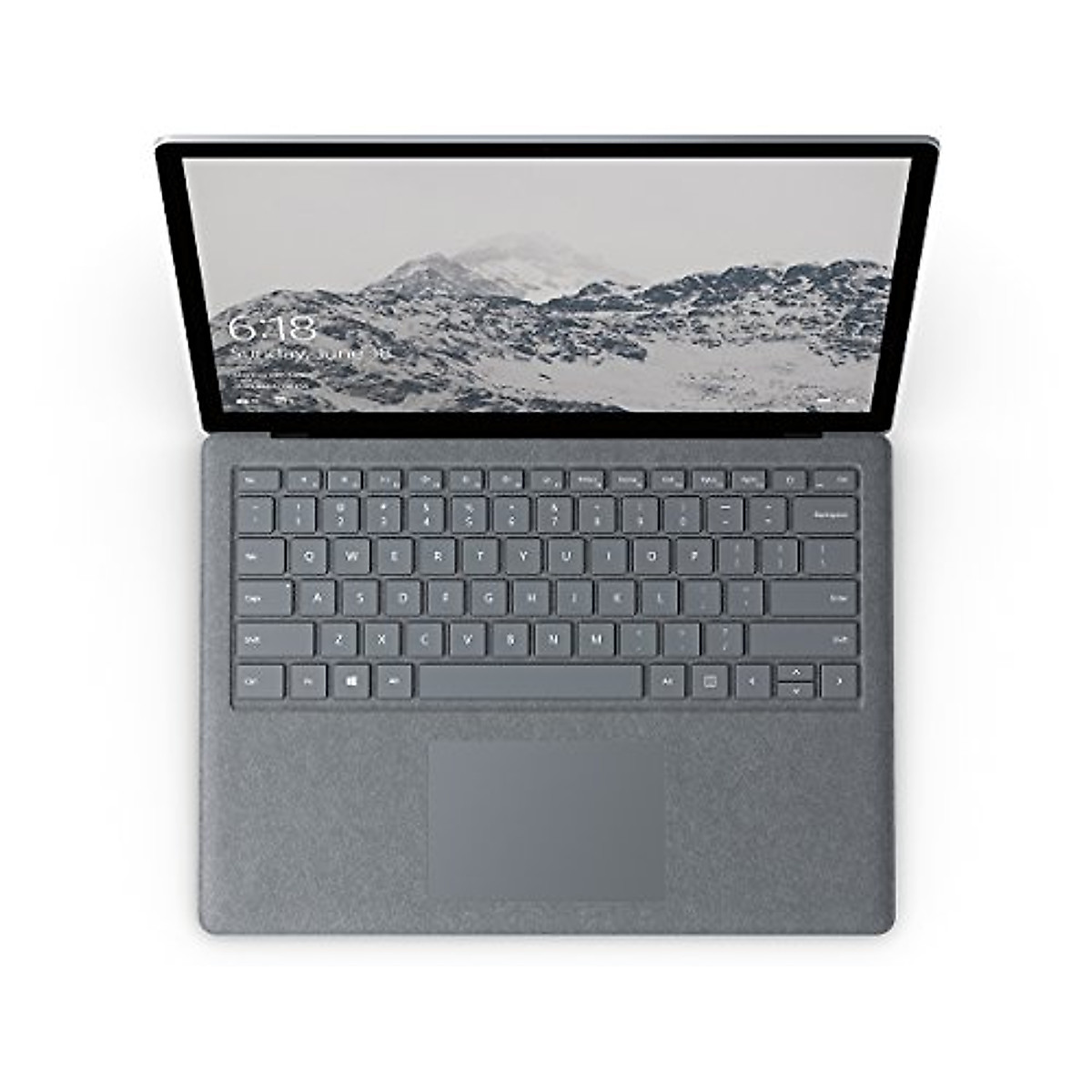 Microsoft Surface Laptop (Intel Core i5, 4GB RAM, 128GB) - Platinum (Renewed)
