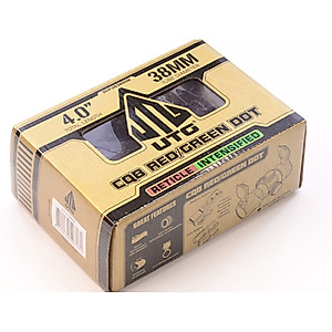 UTG 4.2" ITA Red/Green CQB Dot with QD Mount, Riser Adaptor