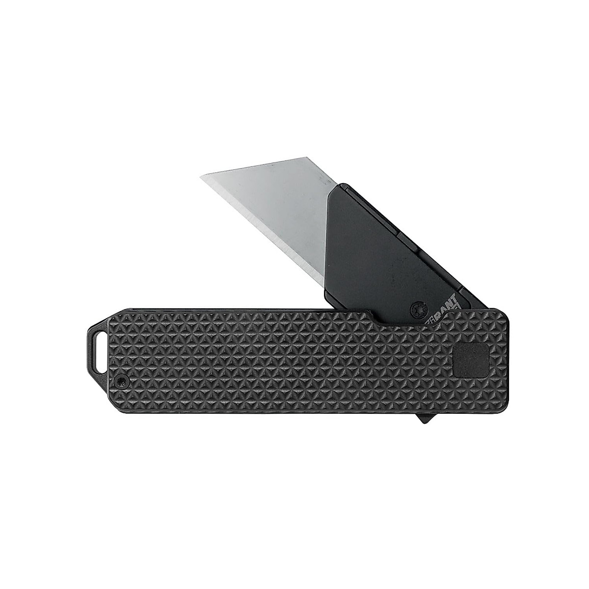 TiRant RAZOR V3 Utility Knife (Jet-Black 6AL-4V Titanium) Elite DUAL-APEX Edition EDC Box Cutter