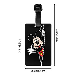 Cute Anime Cartoon Travel Suitcase Protective Cover Trunk Case Washable Elastic Luggage Cover Fits 18"-21" Suitcase Protector Baggage with Concealed Zipper Gifts for Women Girls-C27