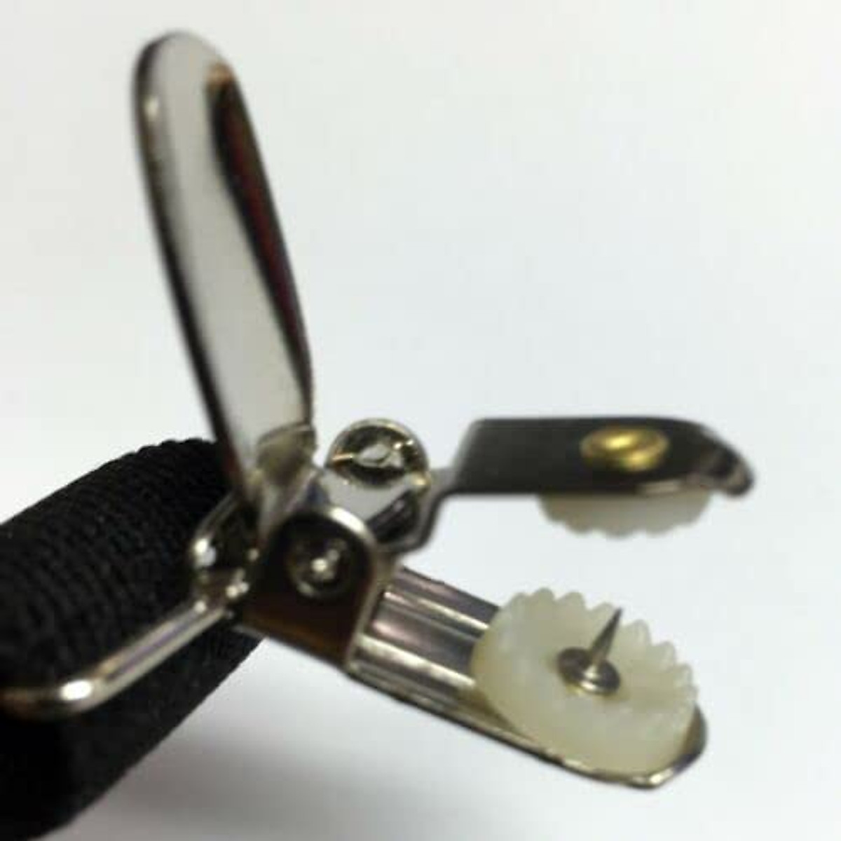 Shirt Stays With Pin Secure Hold Y-STYLE Adjustable Strap