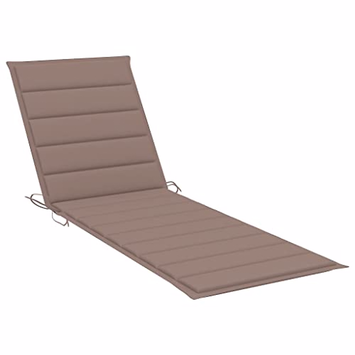 QZZCED Zero Gravity Chair Lounge Sunbathing Chair for Beach Lounge Pool Chairs Patio Sun Lounger with Cushion Bamboo for Patio Pool Lawn Sunbathing
