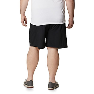Columbia Men's Backcast III Water Short, Sun Protection and Quick Drying, Medium x 6" Inseam